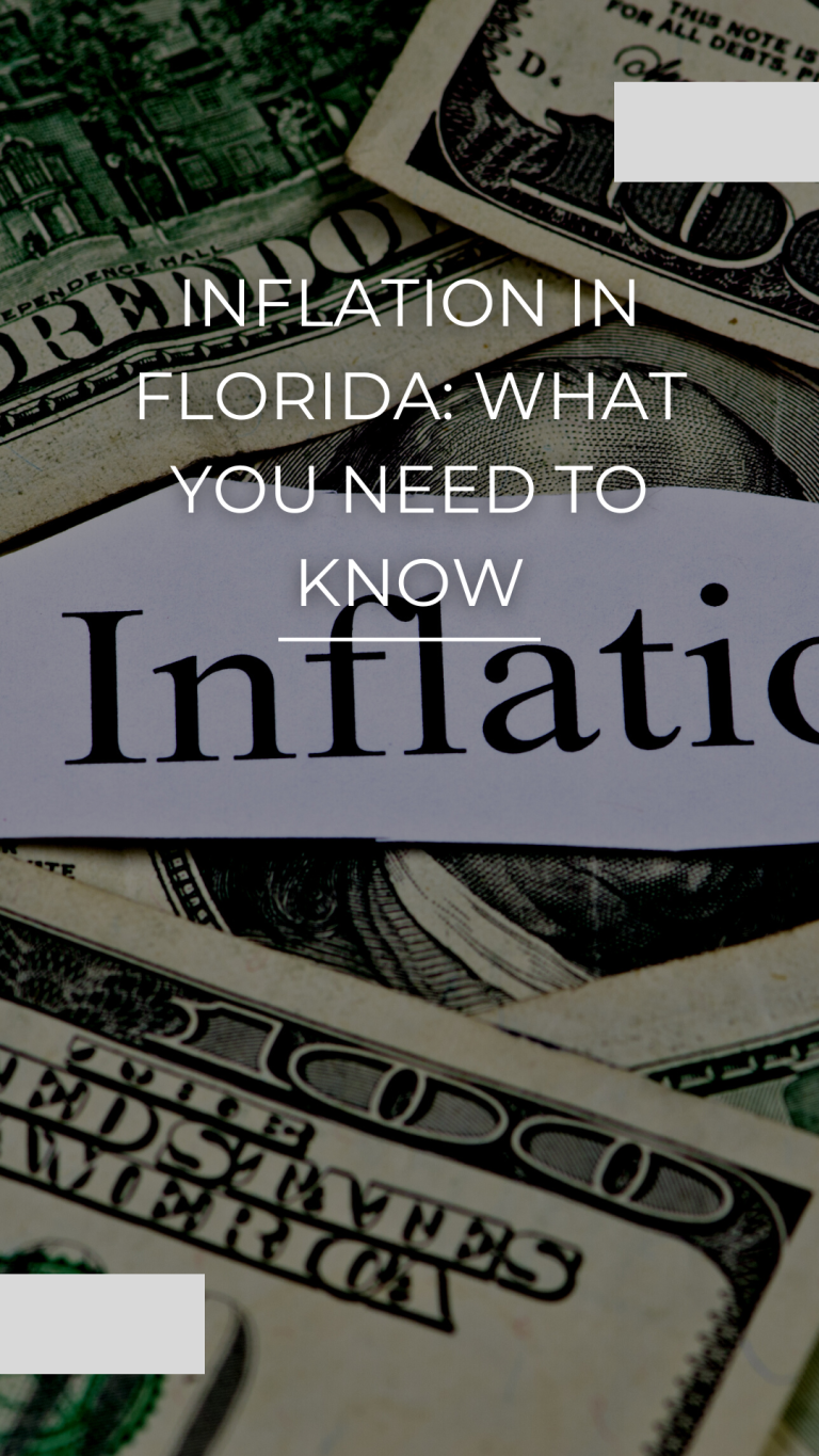 Inflation In Florida: What You Need To Know - BLU REALTY